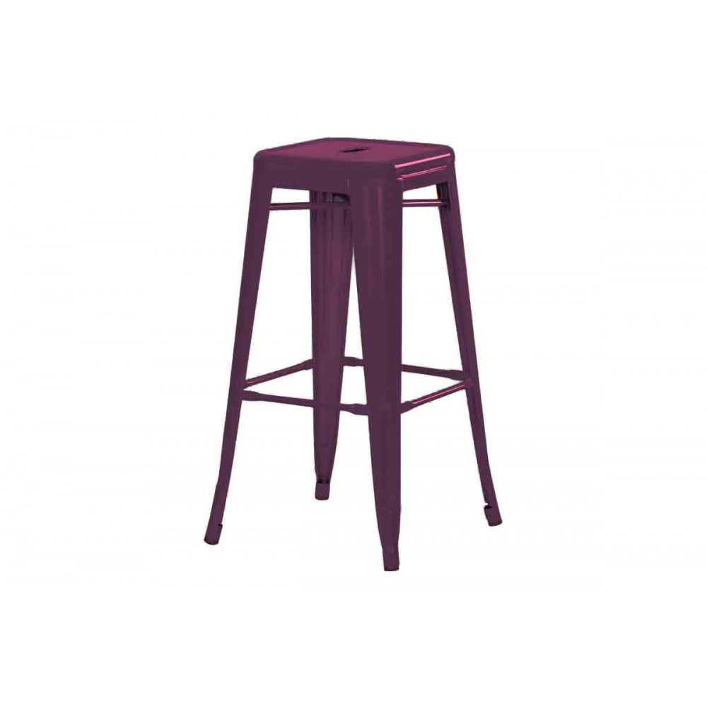 Urban Barstool Purple - Metal Bar-stool