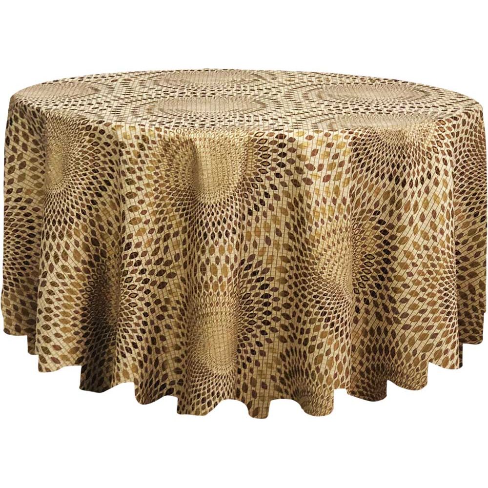 Whirl - Gold - Linen